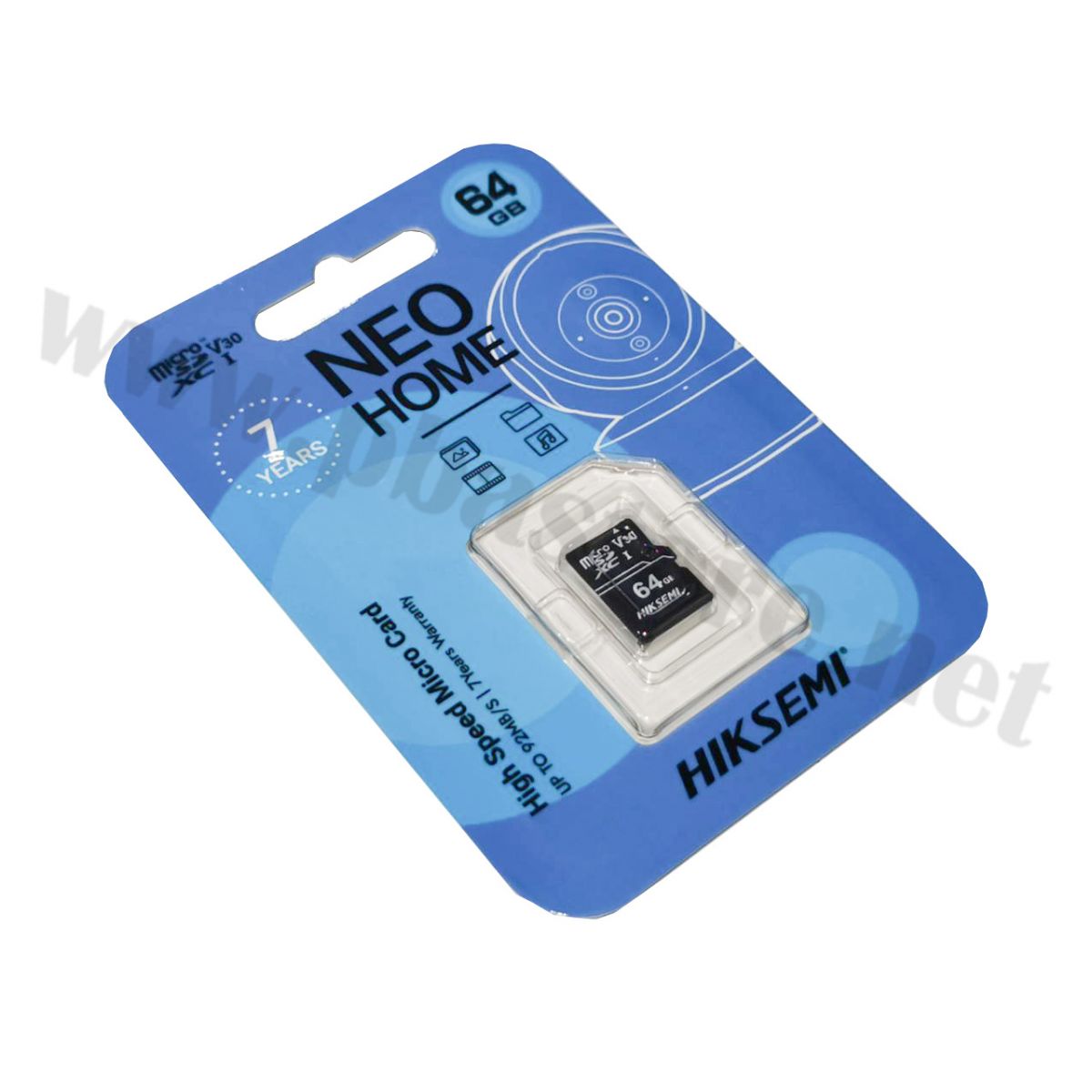 NEO HOME TF Card 64GB FOR CCTV HIKSEMI รุ่น HS-TF-D1 เหมาะสำหรับใช้งานกับกล้องวงจรปิดไร้สาย ได้ ...
